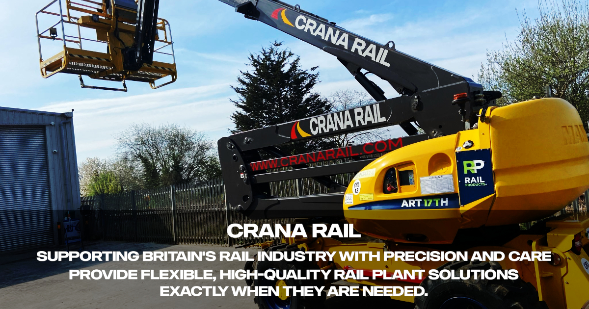 ART17TH MEWP - Crana Rail